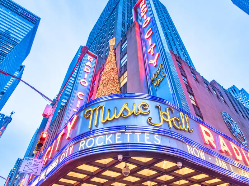 2025 Map: Best Things to do in Manhattan in December